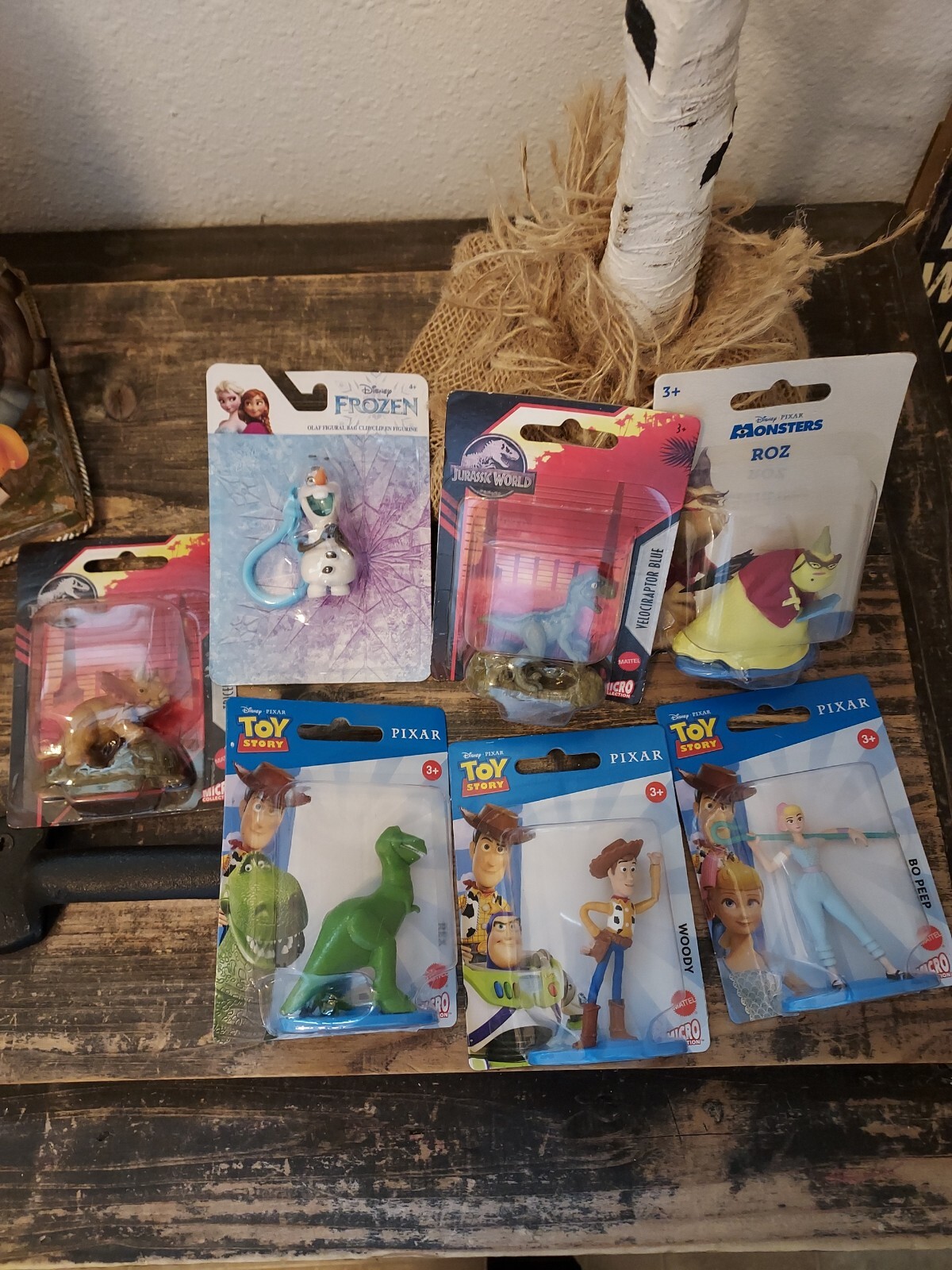 Huge Mattel Micro Figure Collection Disney Pixar Lot New | eBay