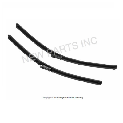 New For Porsche 911 Boxster Cayman Front Windshield Wiper Blade Set OEM ...