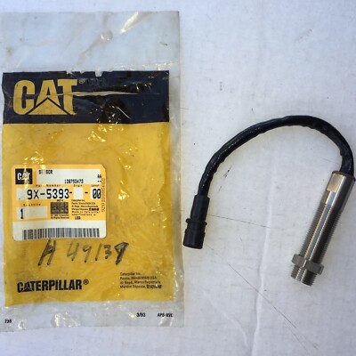 CAT TRANSMISSION SPEED Sensor Pt# 9X-5393 CATERPILLAR ...