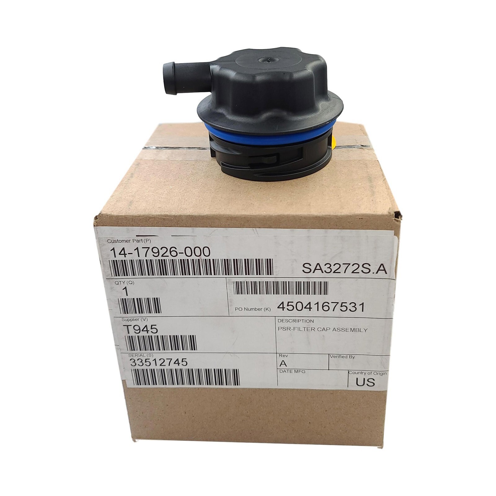 14-17926-000 CAP - FILTER, RESERVOIR, POWER STEERING | eBay