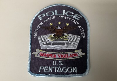 POLICE PENTAGON FORCE PROTECTION AGENCY U.S. PENTAGON PATCH | eBay