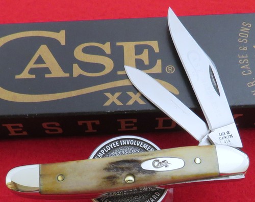 Case XX Stag Swamp Rat Knife 1976 Nice Snap Nice Used 1 2 Carry NR | eBay