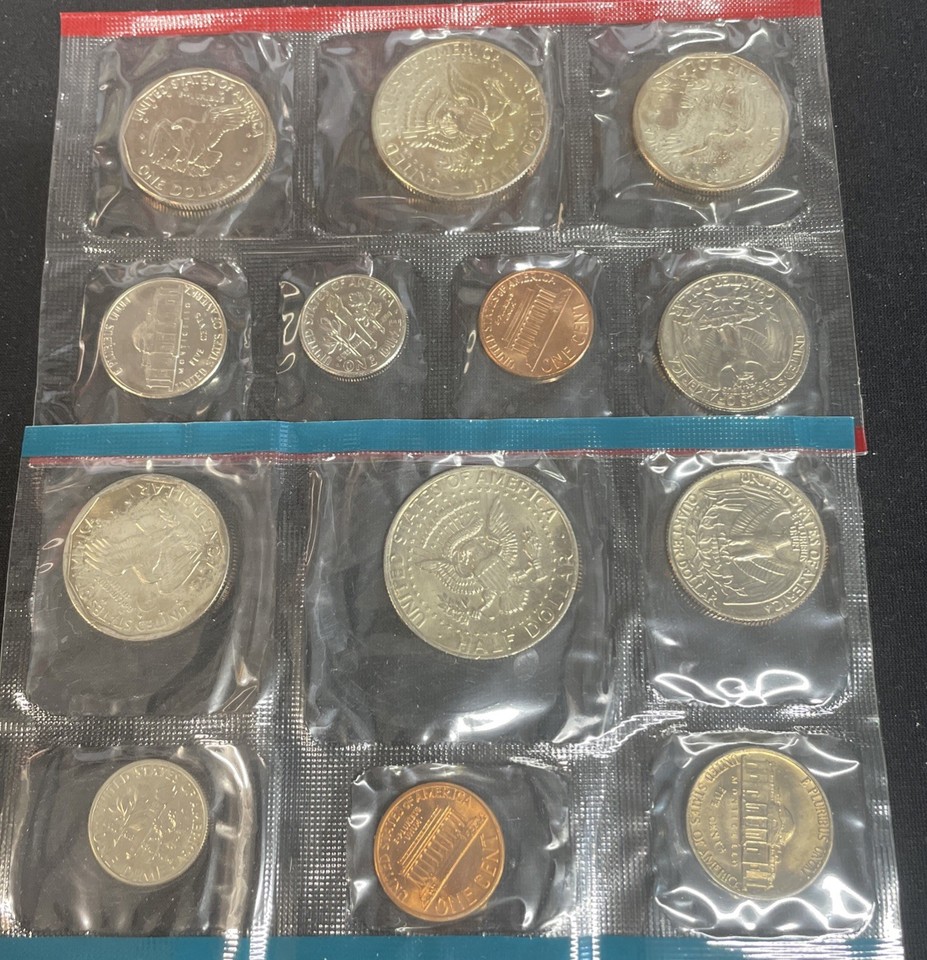 Lot Of 11 U.S. Mint Uncirculated Coin Sets 1970 Thru 1980 | eBay