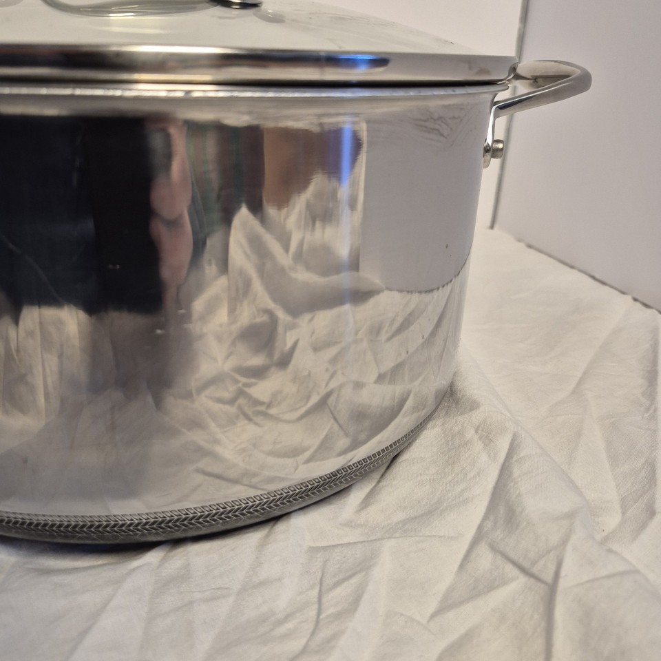 HEXCLAD Non-Stick 8-QUART STOCK POT w/ LID Cookware *PEELING* | eBay