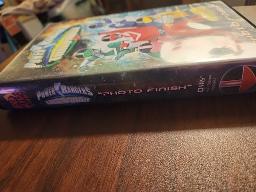 2001 Power Rangers Time Force Photo Finish VHS Clamshell HTF | eBay