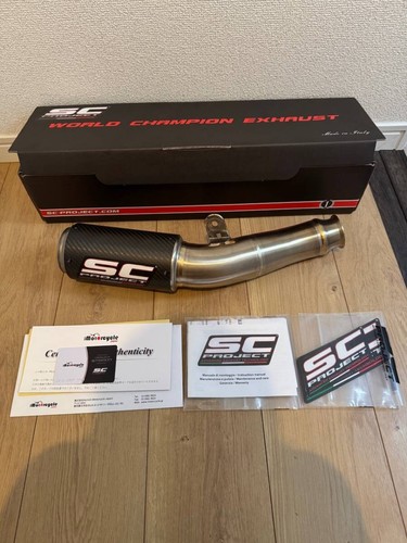 Sc Project Yzf-R6 Exhaust Muffler | eBay