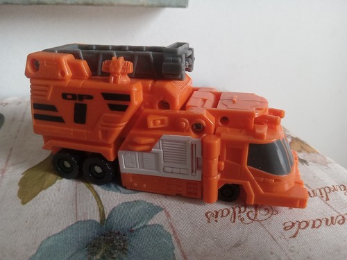 Transformers Optimus Prime Energon L OP 1 Leader Class Orange Action ...