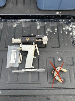 NEW PMC PX-7 A3 Mechanical Purge Pour Gun for Foam & Coatings | eBay