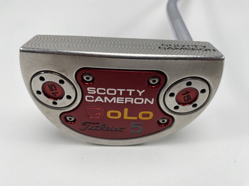 Scotty Cameron GoLo 5 2014 Putter 34" Men's RH | eBay