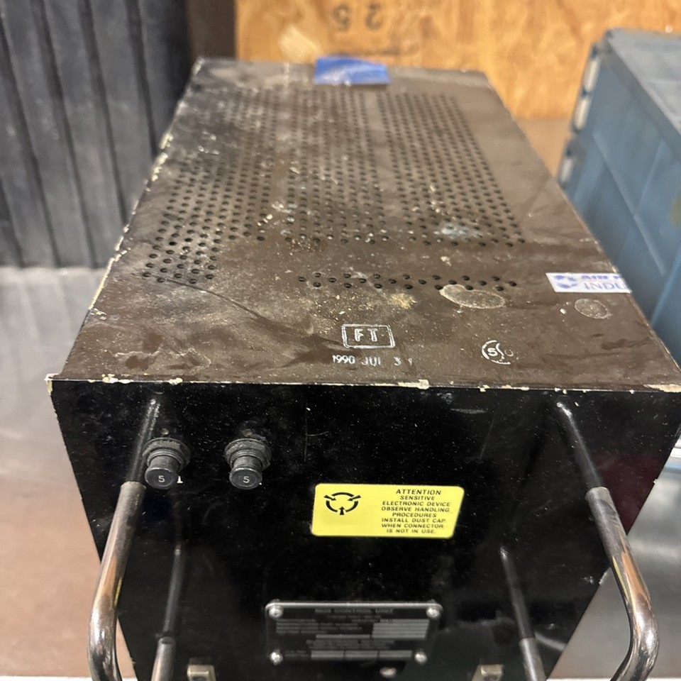 Sundstrand Aircraft Bus Control Unit P/N 746013J bin32 | eBay