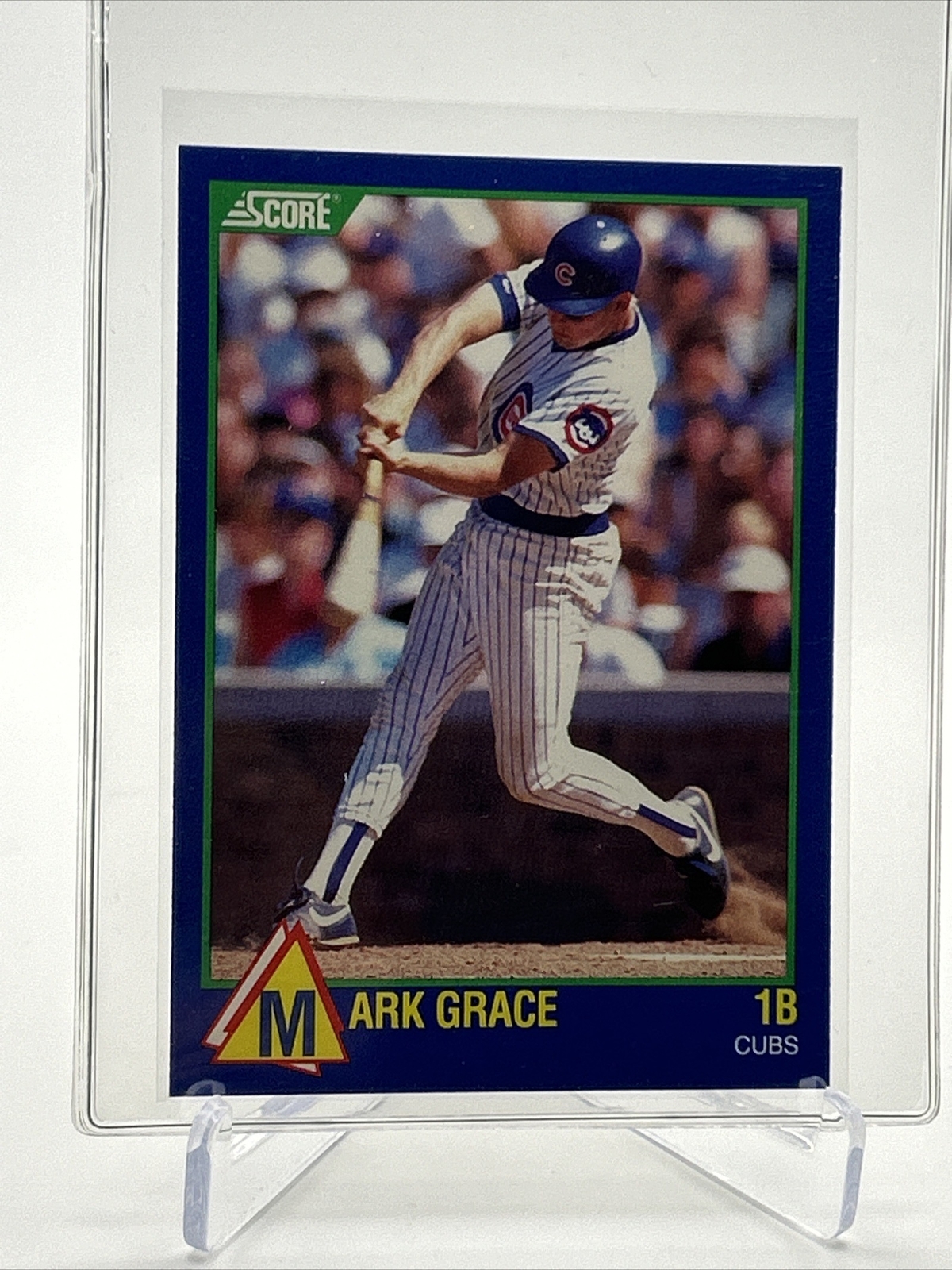 1989 Score Rising Stars Mark Grace Baseball Card #78 Mint FREE SHIPPING ...