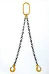 Double (2) Leg Lifting Chain Sling 7.5T Safe Load | eBay