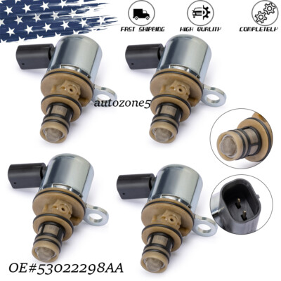4X Multiple Displacement Solenoid Engine 53022298AA For Dodge Ram 1500 ...