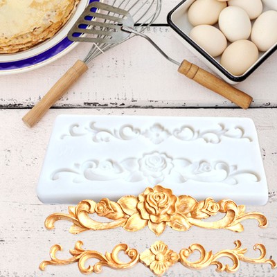 Embossed Mold Reusable Diy Easy to Demold Baking Mould Bpa Free | eBay