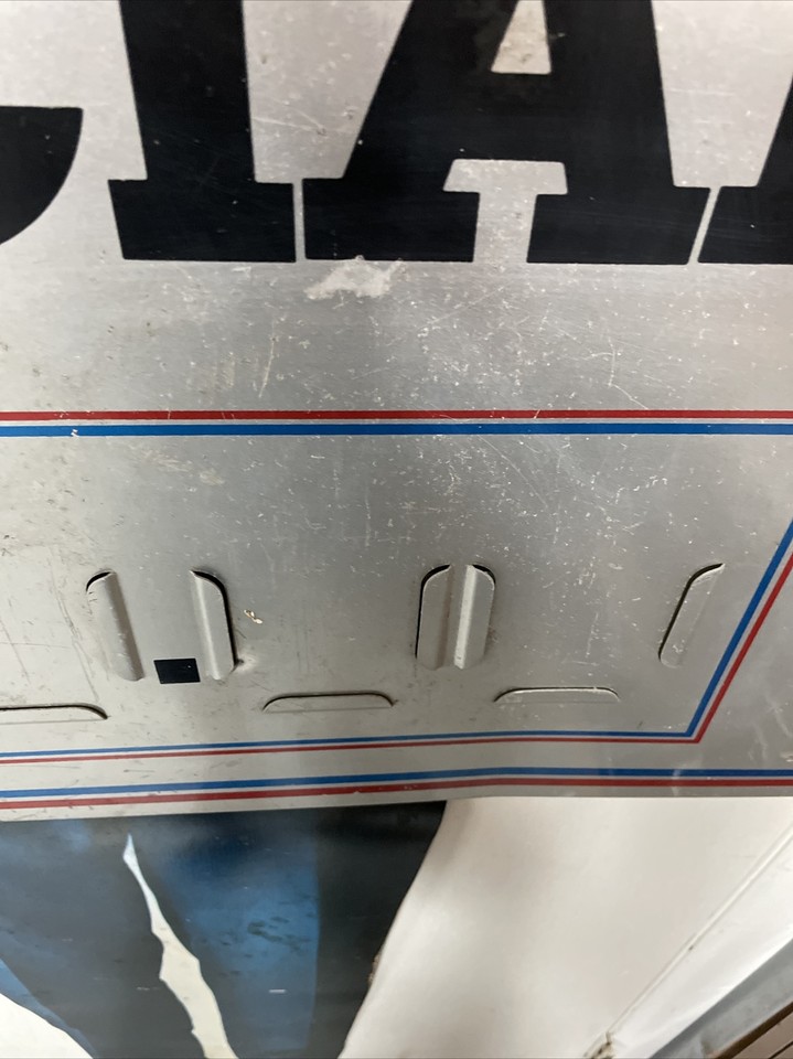 Vintage MR GOODWRENCH WORKS HERE metal Stand-up General Motors ...