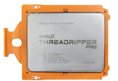 Lenovo Lock AMD Ryzen Threadripper Pro 3945wx swrx8 CPU Processor 12 ...