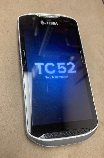 Set Off 2 Zebra TC520L & TC520K Mobile Computer Barcode Scanners for ...