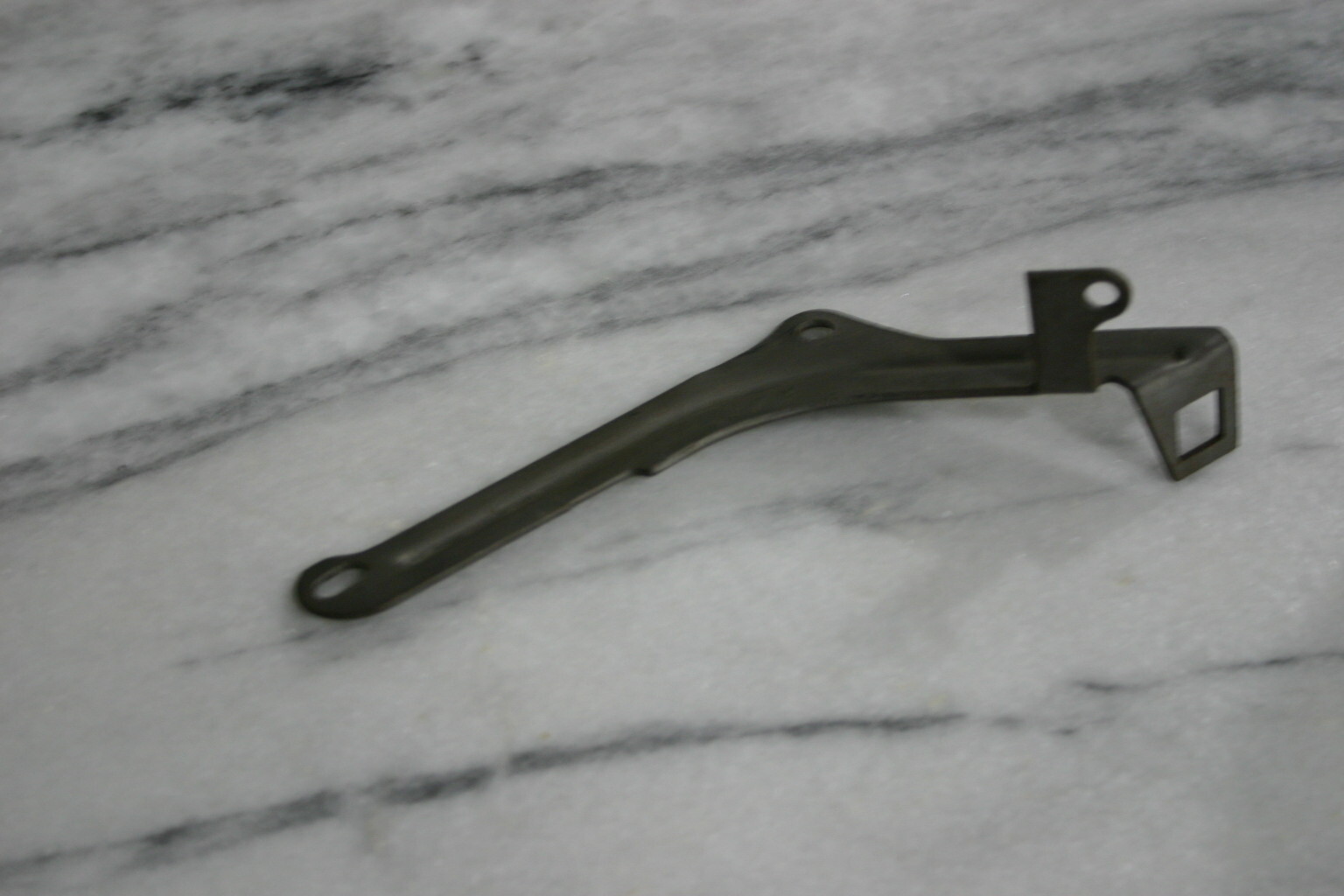 1969 1970 Ford Mustang Mach 1 Cougar OEM 351W 2V Throttle Cable Bracket ...