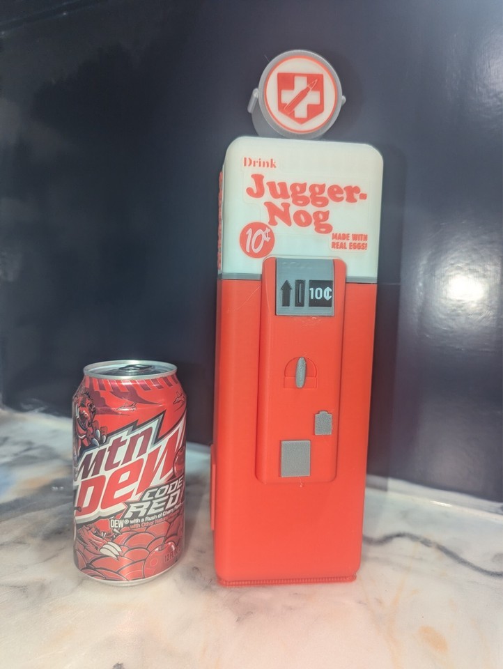 COD Zombies Juggernog Perk Machine LED Logo | eBay