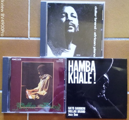 3 CD DOLLAR BRAND AFRICAN PIANO ANTHEM FOR THE NEW NATIONS HAMBA KHALE! IMPORT | eBay