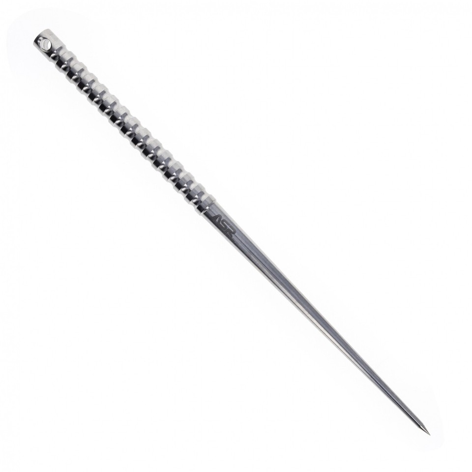 ASR Outdoor Solid Titanium Ice Pick EDC Ultra Lightweight Precision ...