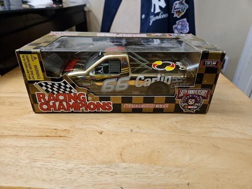 #66 Bryan Reffner Nascar Craftsman Nascar Gold 50th Anniversary. | eBay