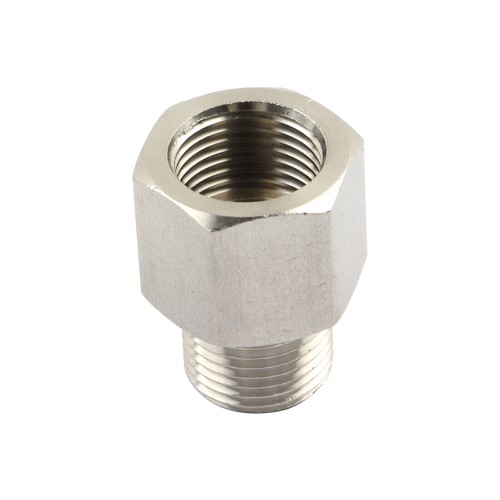 New Internal*External Thread Stainless Steel Sensor Adaptor M18x1.5 to ...