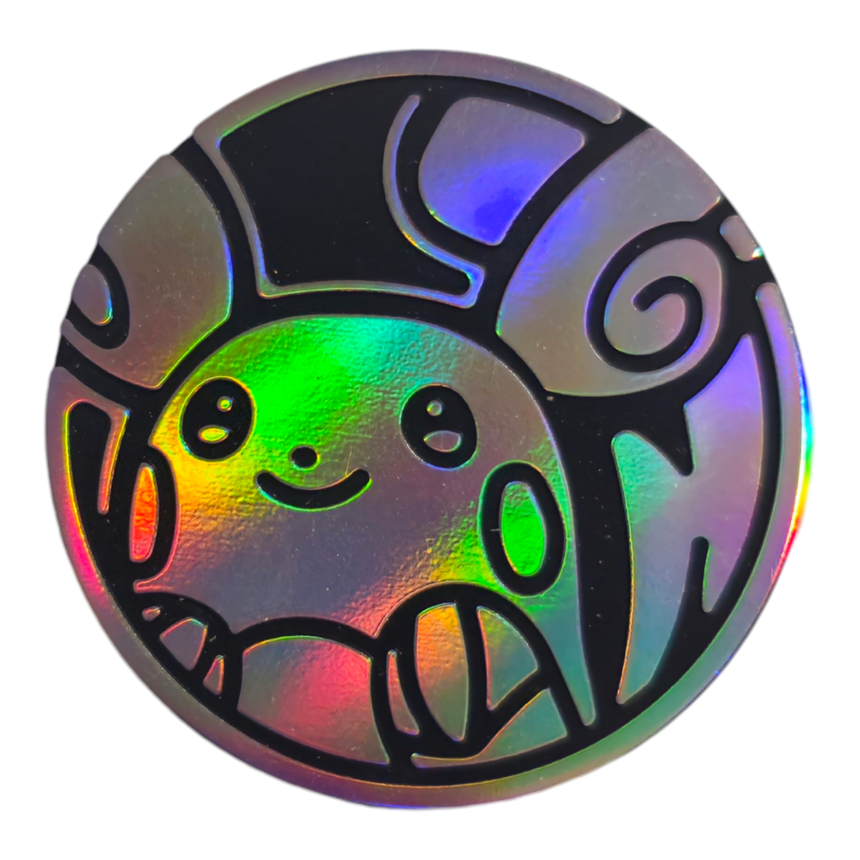 Pokémon TCG Coins - Choose Your Coin - Standard & Jumbo - All Available ...