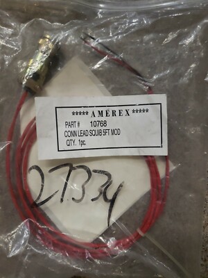Amerex 10768 Conn Lead Squib 5ft Mod | eBay