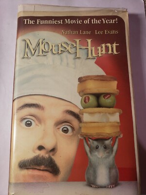 Mouse Hunt 1997 VHS DreamWorks Release Ex-Rental CLAMSHELL 96898358538 ...