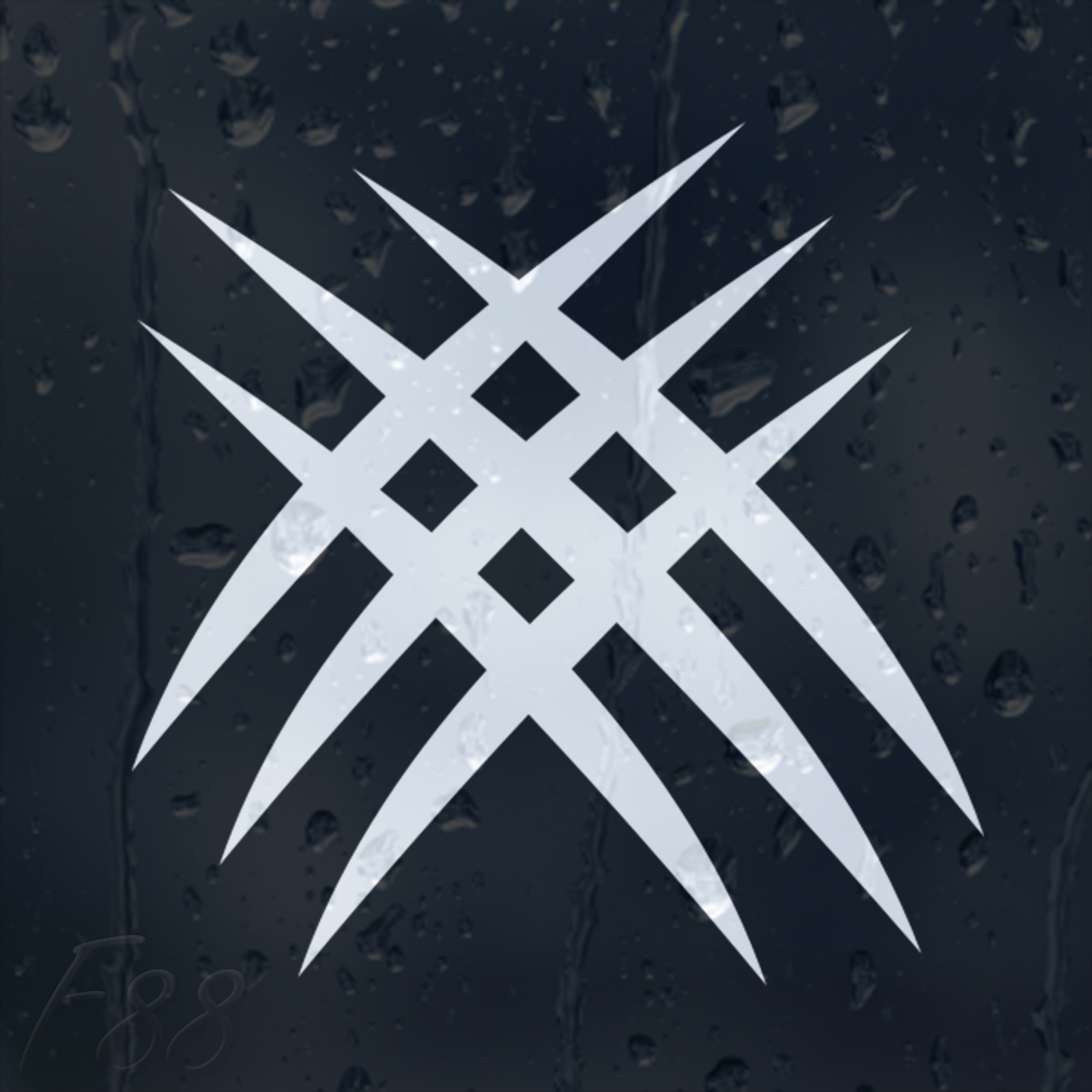 Wolverine Claw Signs Marks X-man Car Decal Vinyl Sticker For Window Or ...