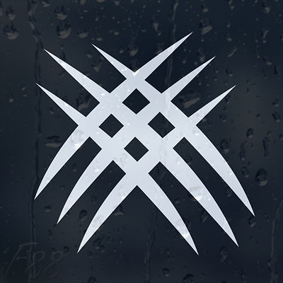 Wolverine Claw Signs Marks X-man Car Decal Vinyl Sticker For Window Or ...