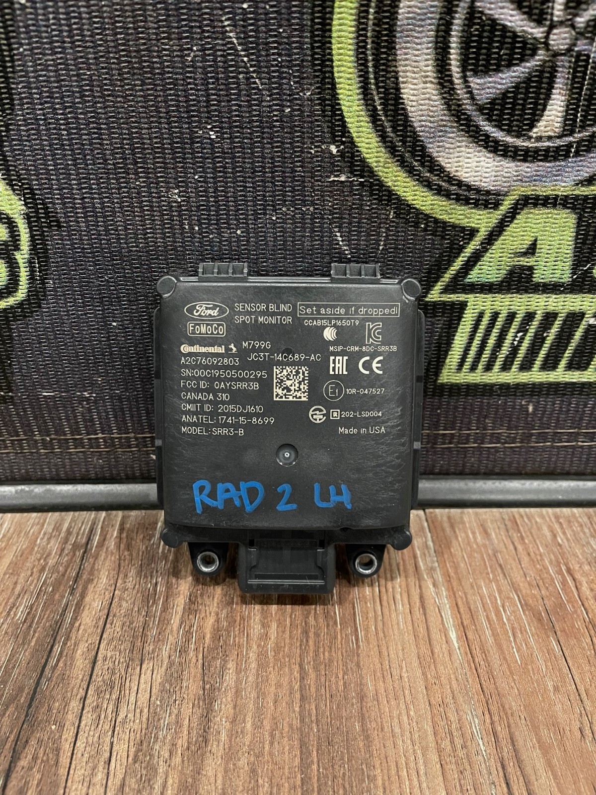 2017-2019 Ford F250 F350 Driver Left LED Tail Light Blind Spot Radar ...