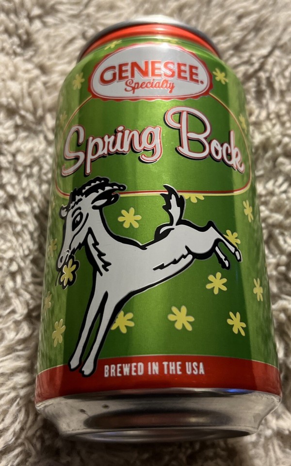 Genesee Specialty Spring Bock 12 oz. Aluminum Beer Can | eBay