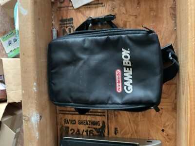 Official Nintendo Gameboy Backpack Soft Traveling Case Shoulder Bag ...