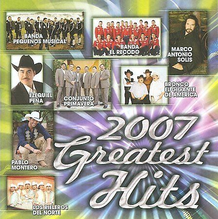 2007 Greatest Hits by Various Artists (CD, Jan-2008, Univision Music ...