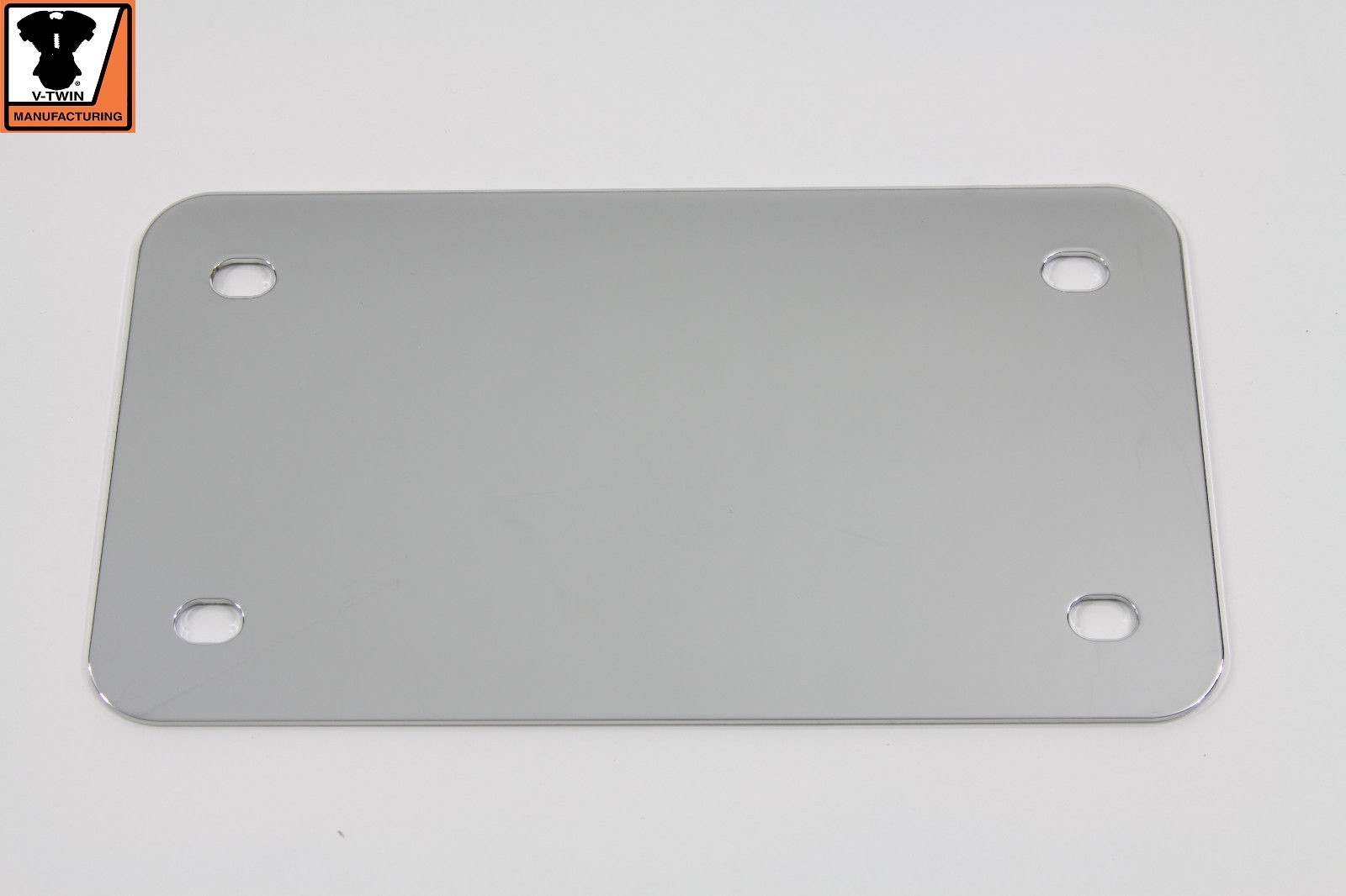 License Plate Frame Backing Plate Smooth Style Chopper Springer Softail ...