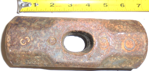 Antique, Sledgehammer 8 LB. Sledge Hammer Head, with inscriptions, usa ...