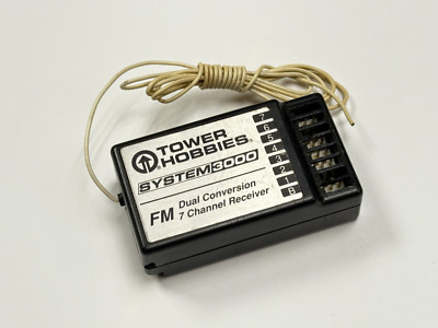 Futaba Tower Hobbies R127DF 127DF 72MHZ RC AIR Remote Control Airplane ...