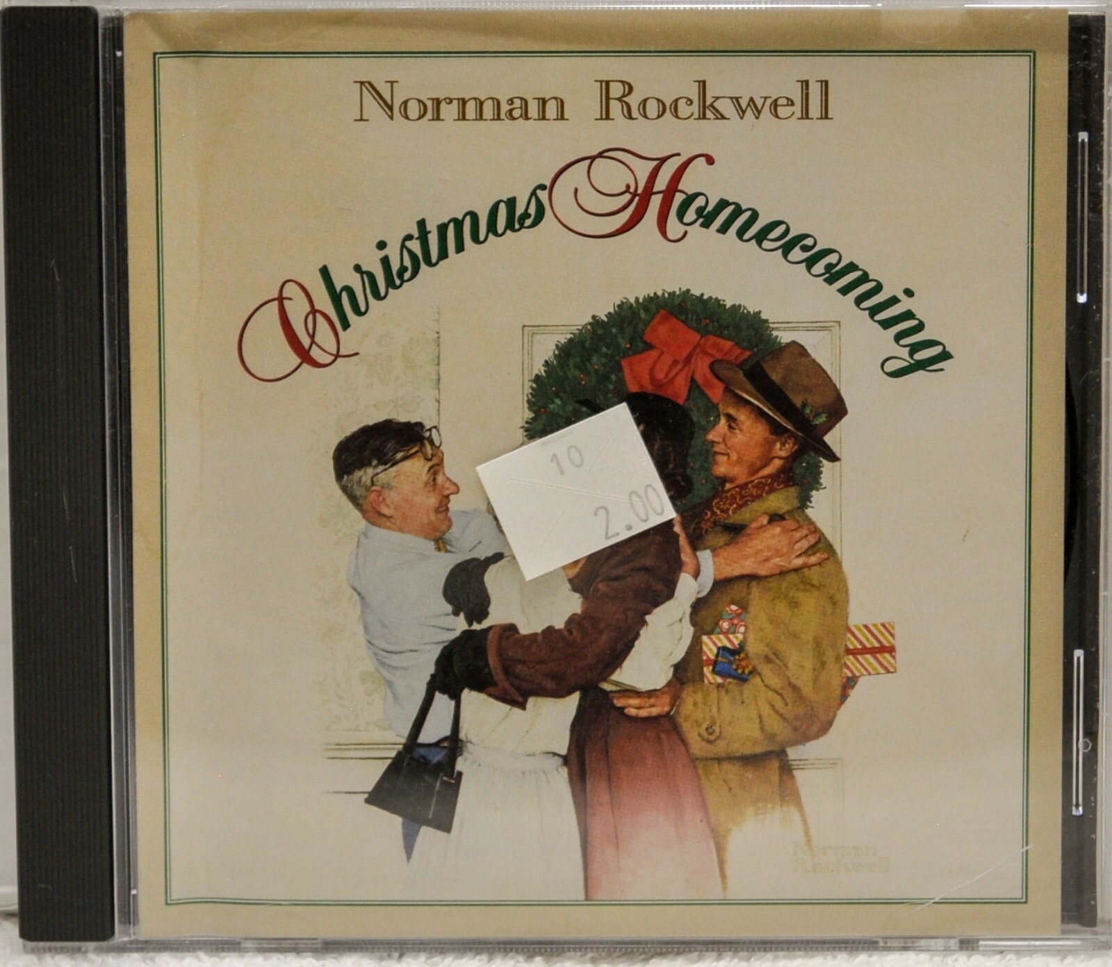 Norman Rockwell Christmas Homecoming