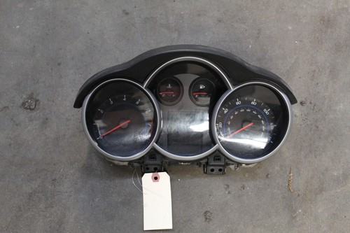 CP 2012 Chevrolet Cruze Speedometer Cluster Gauge Tachometer Instrument ...