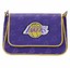 Loungefly x NBA Los Angeles Lakers Logo Crossbody Bag | eBay