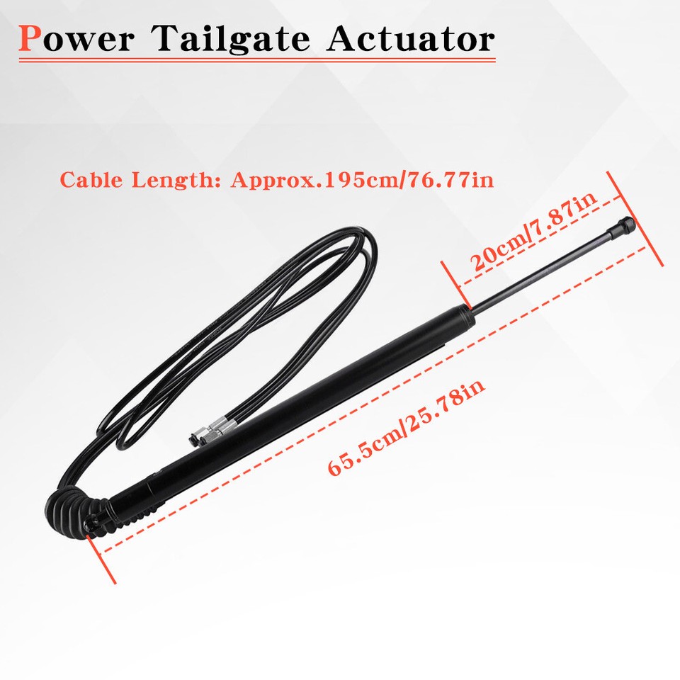 for Cadillac SRX 2010-2016 23429744 Power Liftgate Tailgate Actuator ...