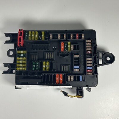 2012-2017 BMW F30 335I 328I 320I REAR FUSE BOX RELAY MODULE 106887 OEM ...