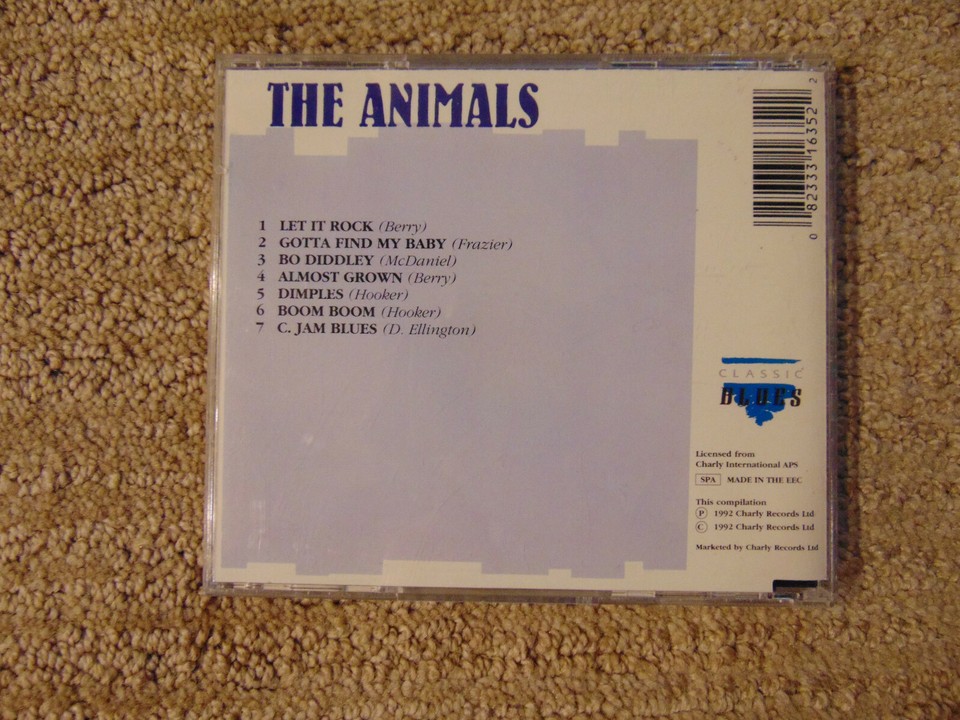 The Animals Live at the Club a Gogo | eBay