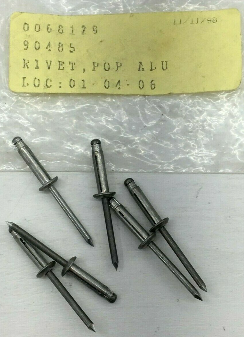 6 Pack Jayco 0068129 Replacement Aluminum Pop Rivets 2-1/8" In Length ...