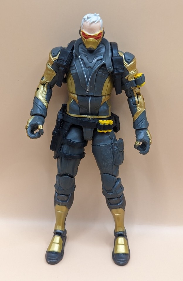 Hasbro SOLDIER 76 Blizzard OVERWATCH Video Game Action Figure & Key ...