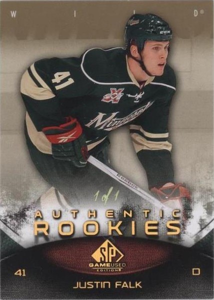 2010-11 SP Game Used Edition - Authentic Rookies Gold Spectrum #162 ...