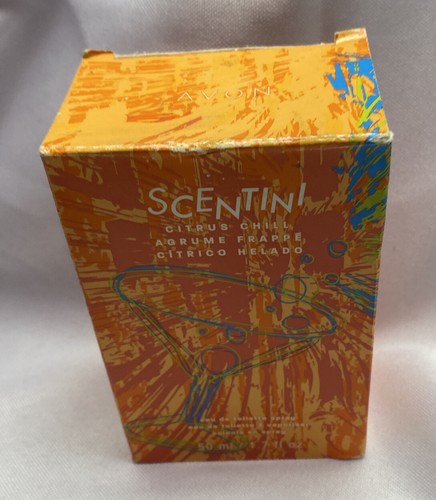 Avon SCENTINI CITRUS CHILL 1.7oz Perfume for her women’s fragrance ...