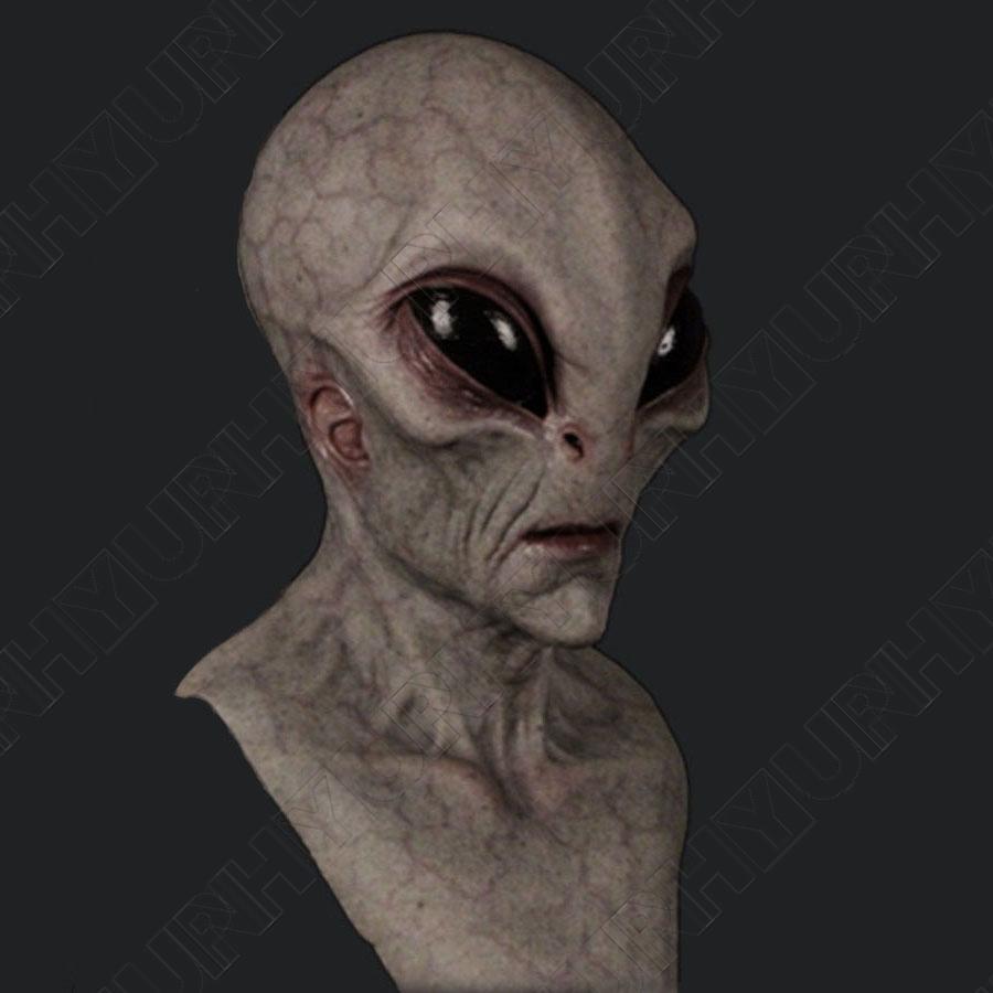 1Pc Cosplay Latex Mask Horrible Horror Alien Mask 62cm x 42cm USA ...
